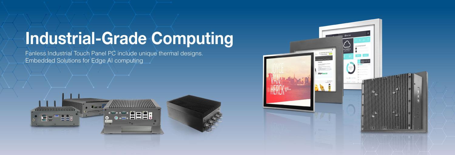 Industrial Panel PC, Fanless Box PC, LCD monitor - Winsonic