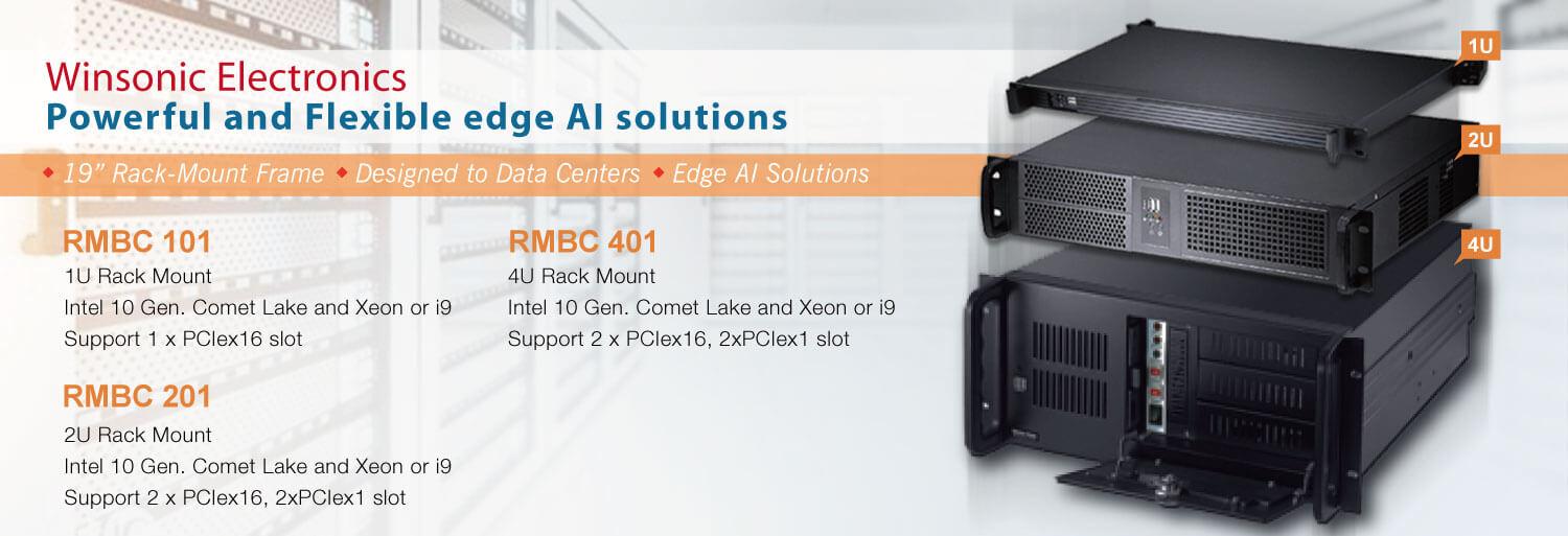 Industrial Panel PC, Fanless Box PC, LCD monitor - Winsonic